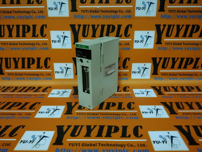 SHARP JW-21SU COMMUNICATION MODULE - 裕益科技自動化設備可程式編碼器PLC分散式控制系統DCS